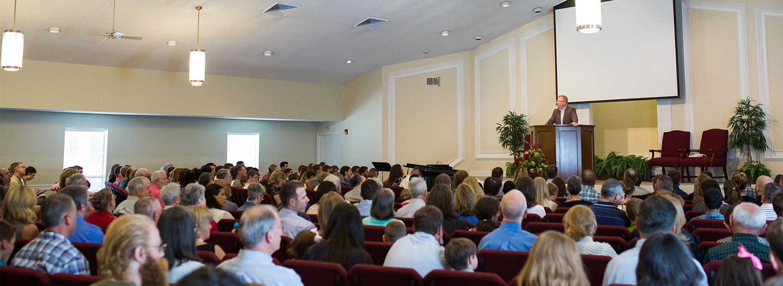 Our Vision Banner - Grace Reformed Baptist Church of Mebane